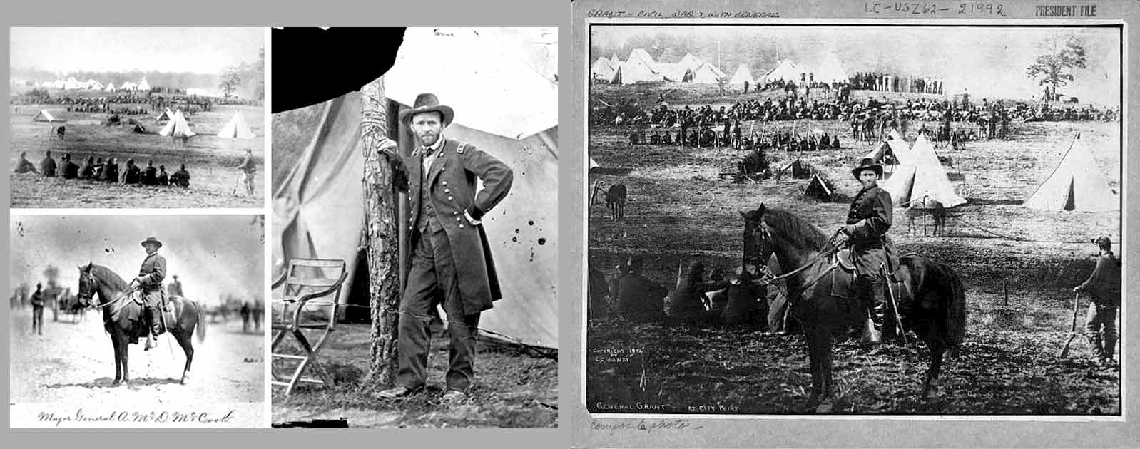 History of Photo Manipulation - Clipping The Photos